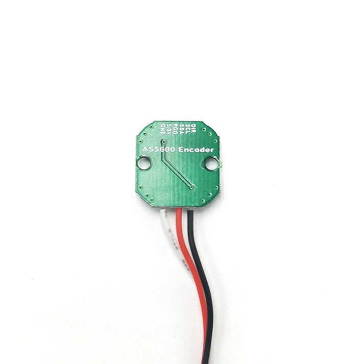 Magnetic Rotary Encoder AS5600 High Precision 12-Bit PWM I2C Interface ...